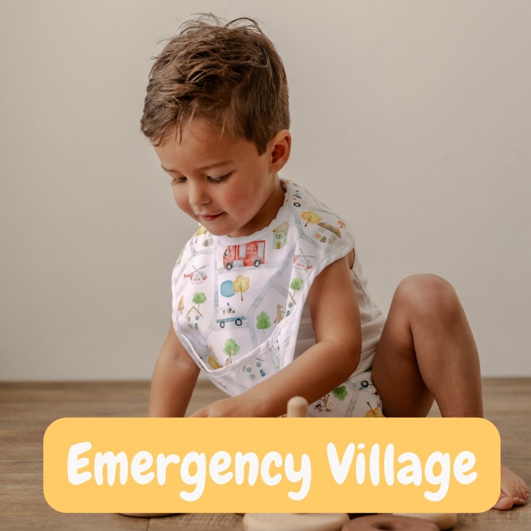 Bear & Moo Emergency Village Collection