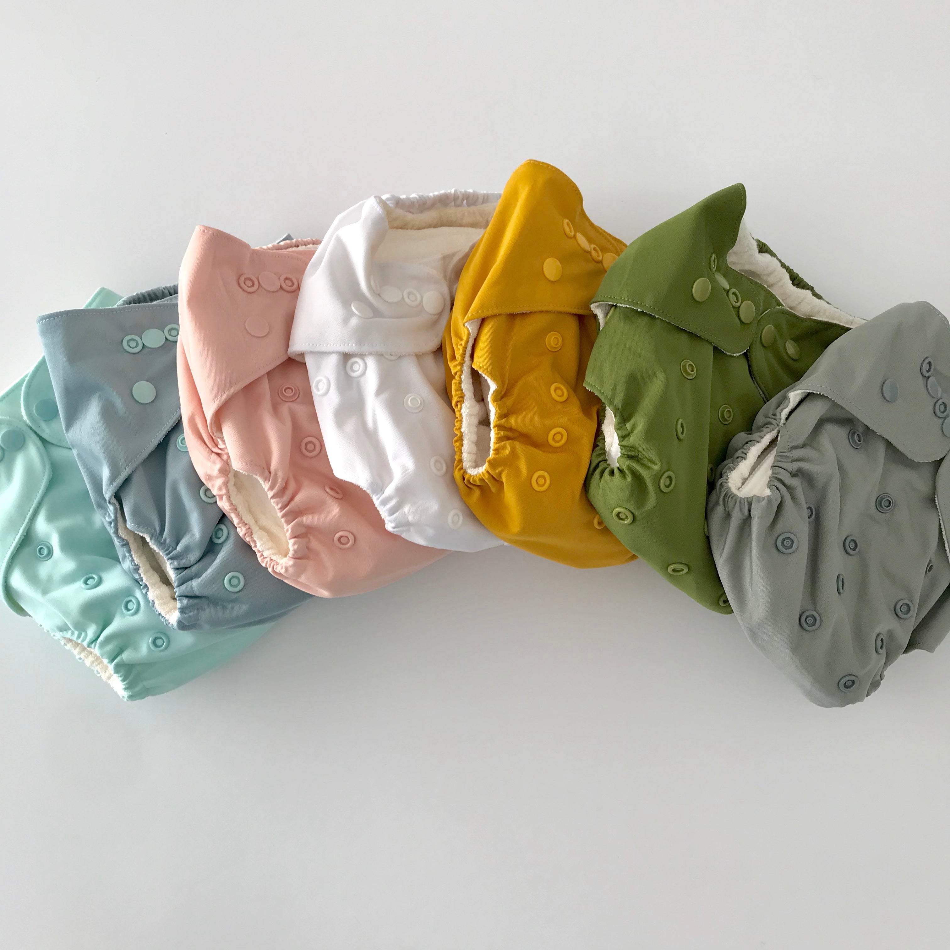 Reusable NZ Modern Cloth Nappies | Bear & Moo