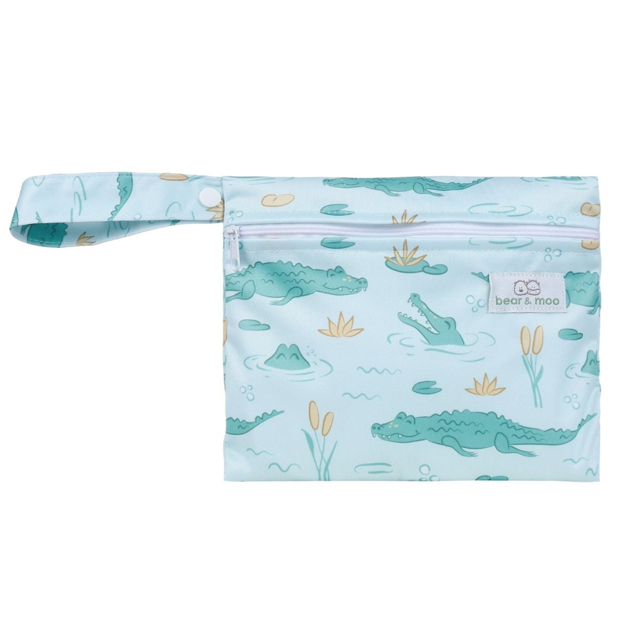Bear & Moo Mini Wet Bags | Wipes Bag | Waterproof Pouch